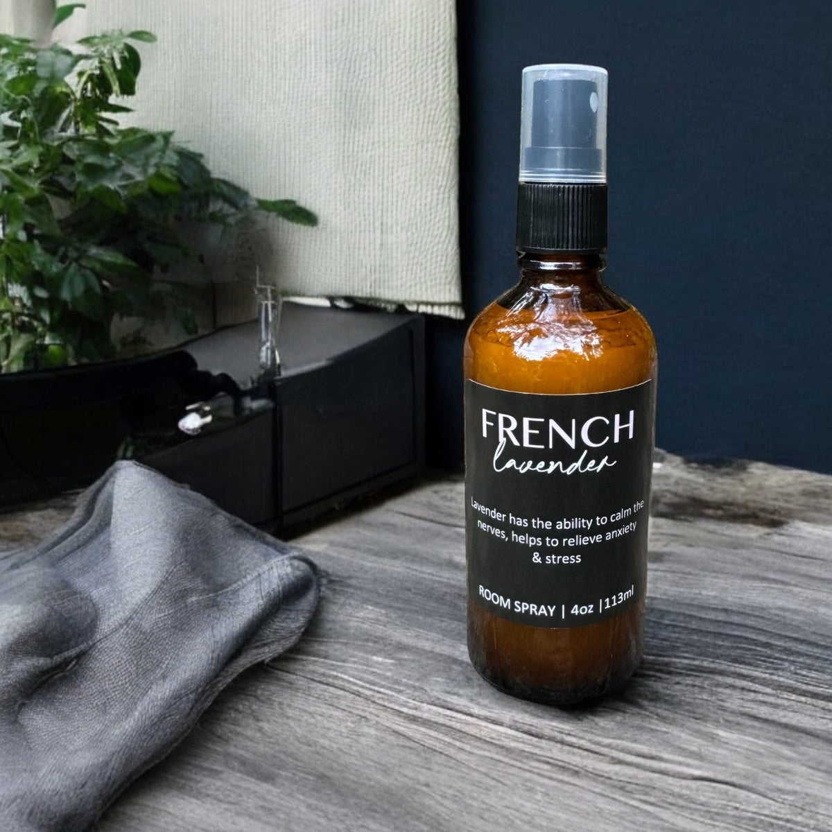 Aromatic Room Spray - French Lavender – Susie Mak Candles