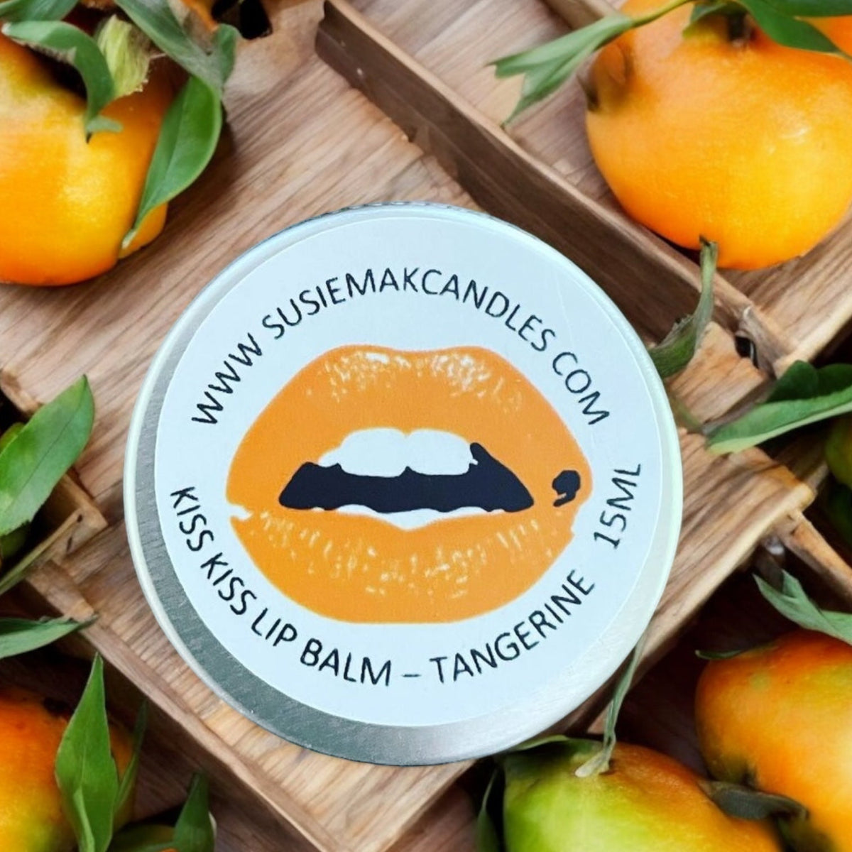 Lip Balm - Tangerine – Susie Mak Candles